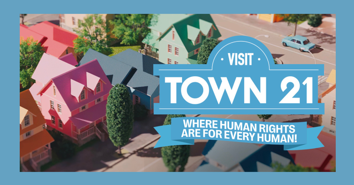 Town 21 | National Down Syndrome Society (NDSS)
